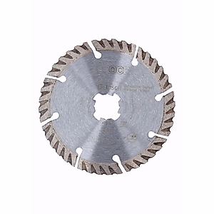 Bosch Professional 2608615166 Cutting Disc Standard (Universal, X-Lock, Diameter 125 mm, Bore Diameter 22.23 mm, Cutting Width 2 mm)