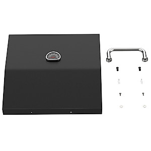 Griddle Lid for Blackstone 17 inch Griddle Hood 1832 Adventure Ready Tabletop Griddle w/handle, Accessories for Blackstone 1971 17" Griddle Hinged Lid, Updated Blackstone 17 inch Hard Cover