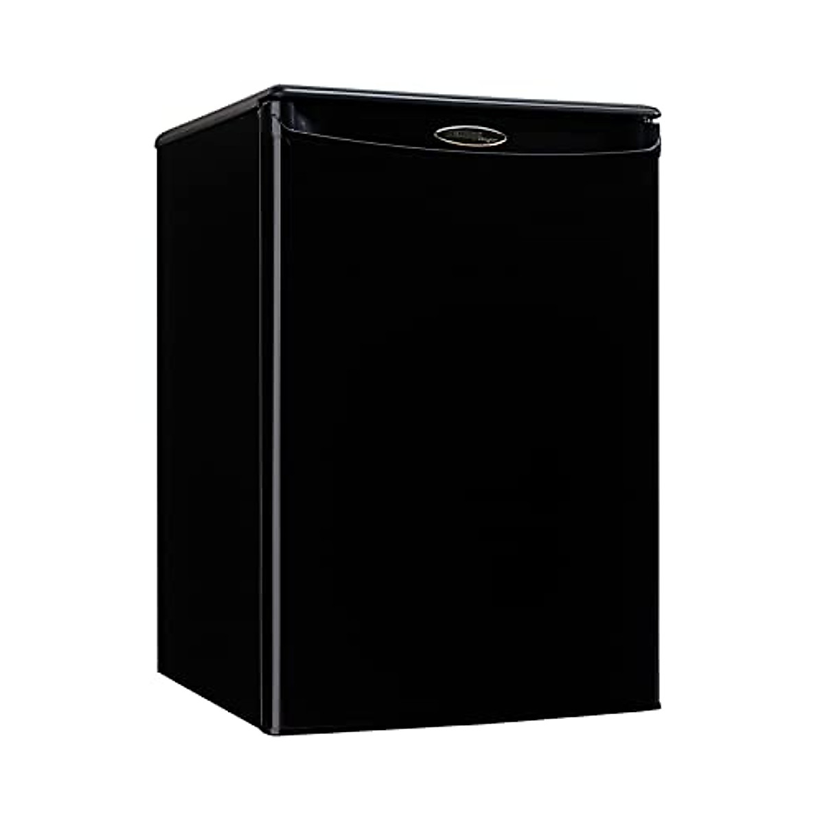 Danby DAR026A1BDD-6 2.6 Cu.Ft. Mini Fridge, Compact Refrigerator for Bedroom, Office, bar, countertop, E-Star Rated in Black