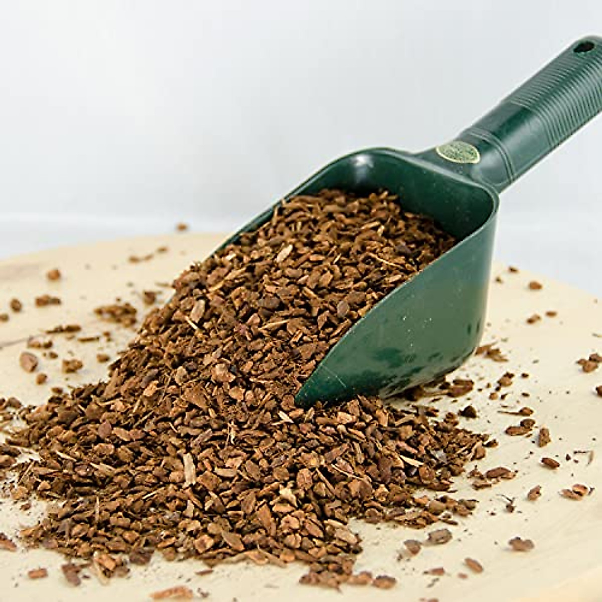 2 Gal. 3/16" - 3/4" Bark for Bonsai Tree Soil Mix & Orchid Cultivation, Propagation, Seedling - Organic Additive