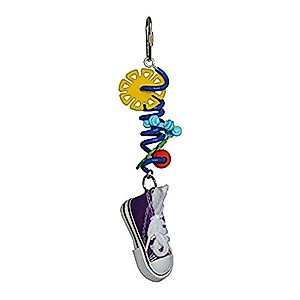 Super Bird Creations SB936 High Jump Bird Toy, Small/Medium Bird Size, 8.5" x 2.5", Varies