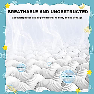 Sheal Individually Packaged 5-Colors Gradient Kids Disposable Face Masks (100 Pack) For Children