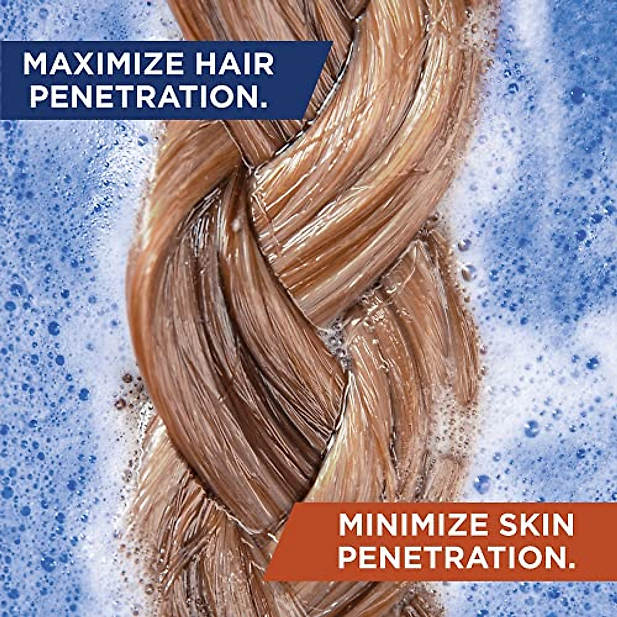 John Frieda Blue Crush Conditioner for Brunettes, Moisturization for Color Treated and Natural Brunette Hair, 8.3 oz (Pack of 2)