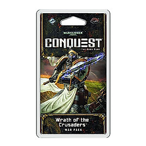 Warhammer 40K: Conquest - Wrath of the Crusaders War Pack