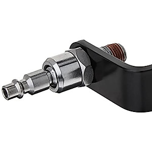 Freeman PSTHSWV 1" Aluminum Pneumatic Tool Hook with 1/4" Industrial Swivel Fitting