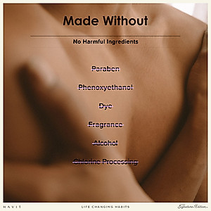 HAVIT Signature Edition Flushable Wipes for Women, Plant-Based Cloth with Natural Pulp, Plantago Asiatica Extracts, 360 Coutns (60 Cloth of 6 Packs)