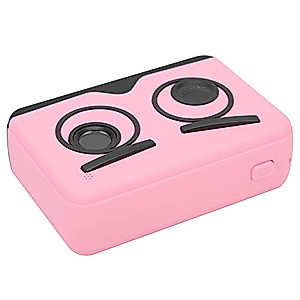 Toy 2.0In HD Children Digital Camera,20MP IPS Display AntiDrop Video Recording Camera Children Memory Card 32GB Selfie Video Toddler Camera for Girls Boys Birthday Gift(Pink)