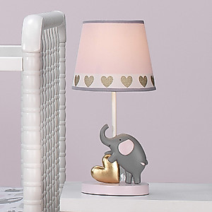 Bedtime Originals Eloise Nursery Lamp & Shade with Bulb