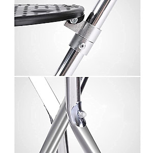 Crutches for Adults Crutches Multifunctional Seat Crutch Aluminum Alloy Walking Stick Folding Three-Legged Stool Elderly Non-Slip Stick Rocking Chair