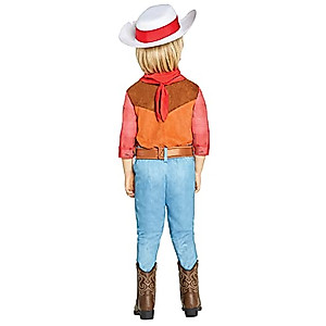 Spirit Halloween Toddler Jon Dino Ranch Costume - 3-4T