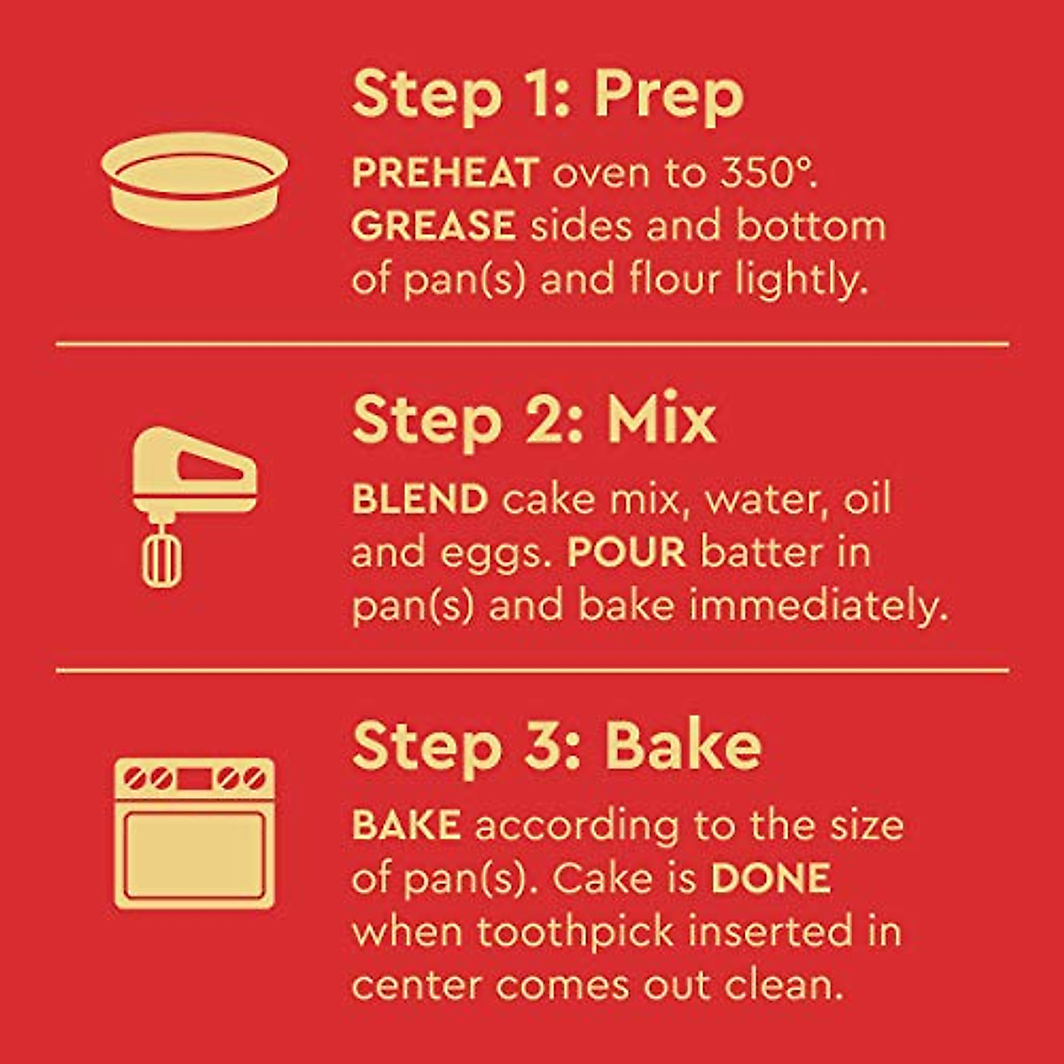 Duncan Hines Signature Perfectly Moist French Vanilla Cake Mix, 15.25 Ounce (Pack of 12)