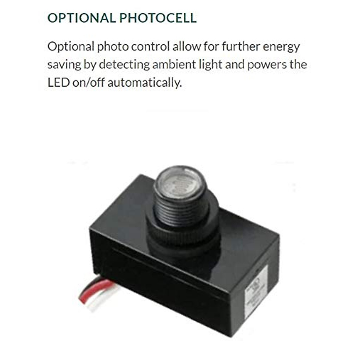 Light in Depot LED Wall Pack Light 40w - with Photocell Dusk to Dawn - 5000K (175w MH Equal) AC120v-277v Outdoor Security Lighting - Waterproof IP65-0-10v Dimmable (40w, 2 Pack)