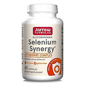 Jarrow Formulas, Selenium Synergy Capsules, 60 Count