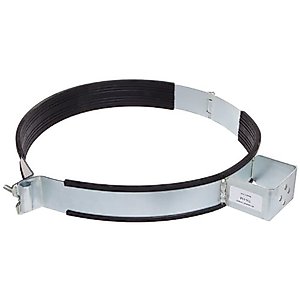 4B's Bracket Co-344 BU TH-114 Cylinder Holder for 14-1/2" - 15-1/4" Diameter