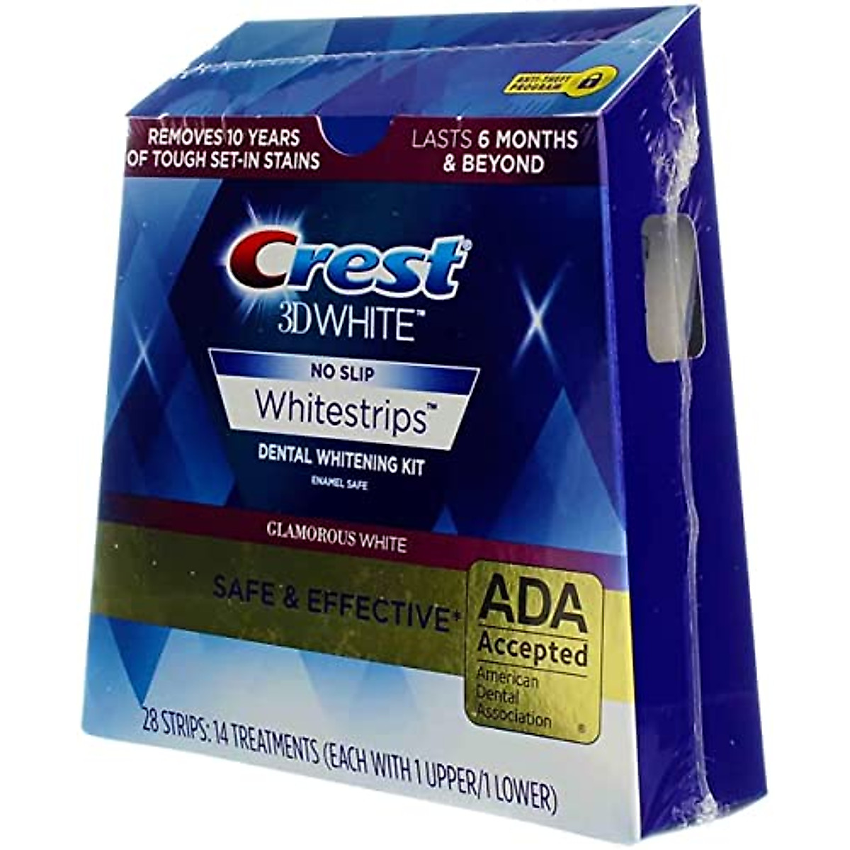 Crest 3D Whitestrips Glamorous White 28 Count (Pack of 2)