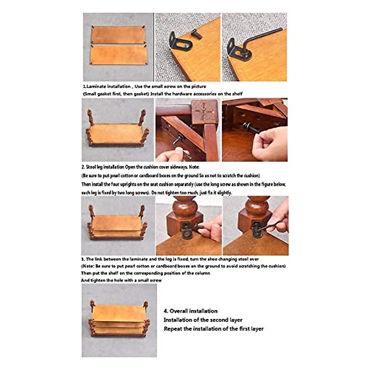 ALDEPO Shoe Cabinet Retro Home Shoe Cabinet Changing Stool Shoe Cabinet with Solid Wood seat Wardrobe Bench flip Design Storage Shelf PU Leather Quick Assembly Living Room Bathroom Hotel can