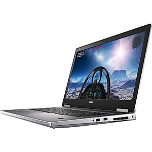 Dell Precision 7740 17.3" Mobile Workstation - Intel Core i7-9850H - 16GB RAM - 512GB SSD (Renewed)
