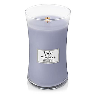 WoodWick Lavender Spa Large Hourglass Candle