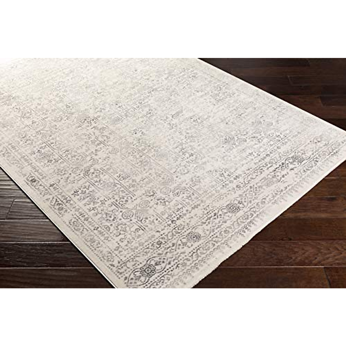 Artistic Weavers Klaudia Trellis Modern Area Rug,7'10" x 10',Light Grey