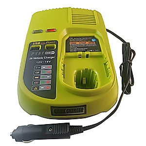 P131 One+ Portable Dual Chemistry Lithium Ion or NiCad Vehicle Charger