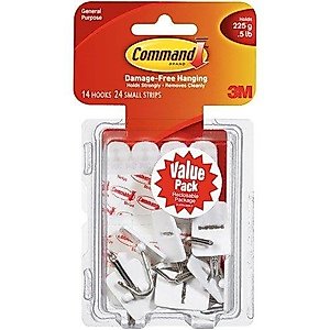Command Wire Hooks,14-Hooks