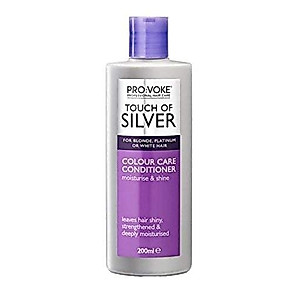 Touch Of Silver Shampoo 200 Ml & Conditioner 200Ml by Provoke