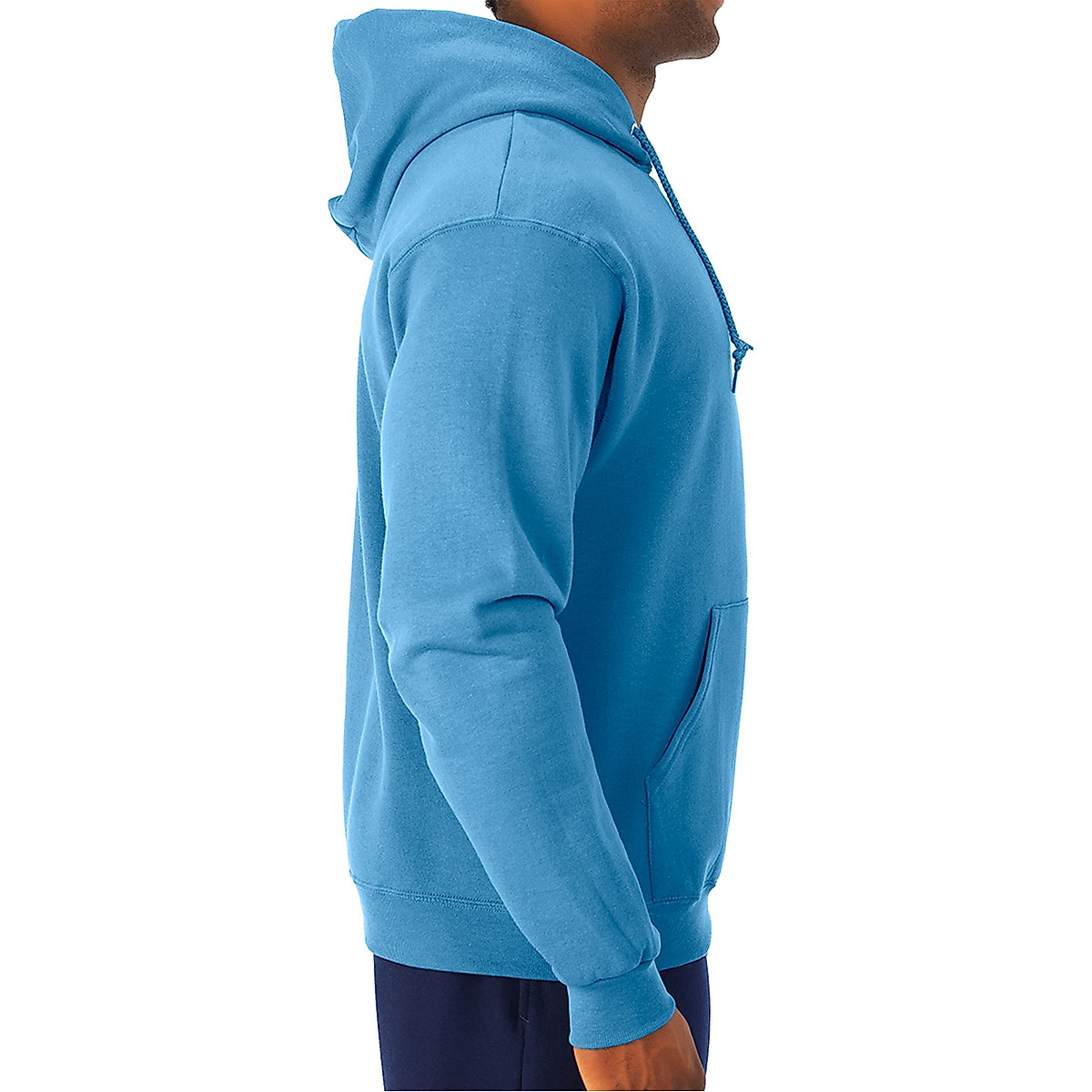 Jerzees --Men's NuBlend Fleece Sweatshirts, Hoodie-Columbia Blue, X-Large