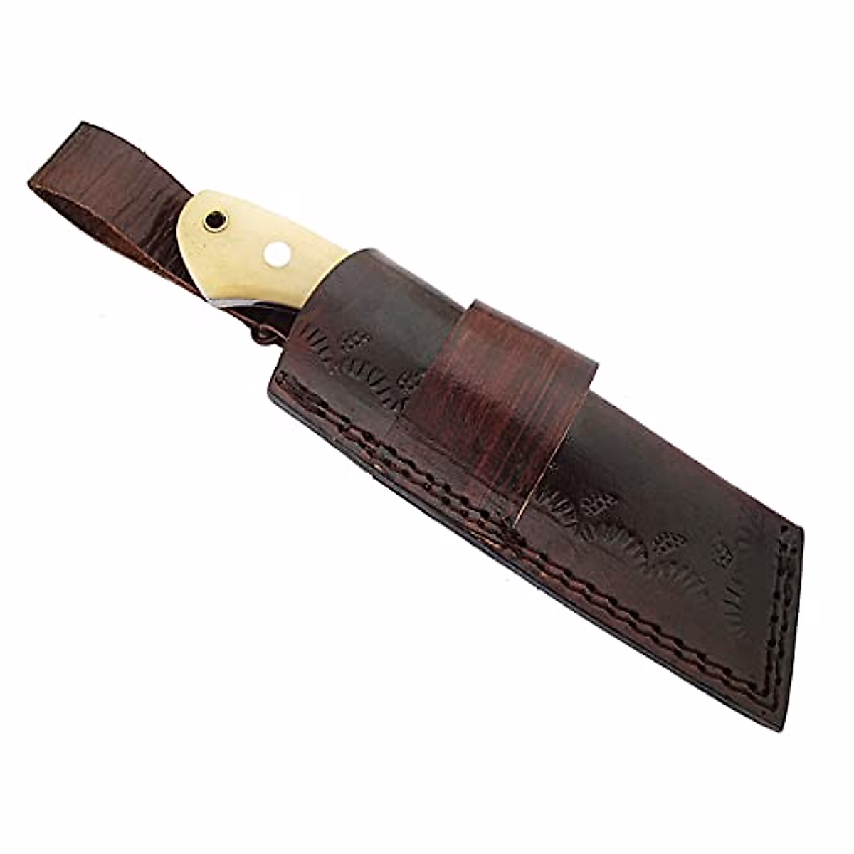 SM9 7" Fixed Blade hoof rasp Knife/Fixed Blade Knives/Cow boy Knife/Fixed Blade Knife with Sheath