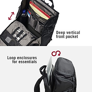 Victorinox Altmont Professional Fliptop Laptop Backpack in Black