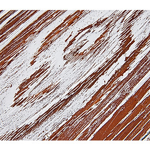 Mind Reader Tabletop, Rustic Style Supply Sorter, Brown Utensil Holder, One Size