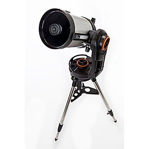 Celestron - NexStar Evolution 8 WiFi Enabled Computerized Telescope - 8” Schmidt-Cassegrain Telescope SCT - Control via Smartphone App - 10-Hour Lithium Battery - iPhone and Android Compatible