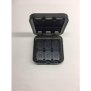 Nintendo Switch Card Cases and storage- 24 and 2 Hard Shell Box for Switch Game Card Protective Shockproof Cartridge Holder Storage hard Box for Nintendo Switch NS