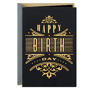 Hallmark Birthday Card (A Lot to Celebrate)