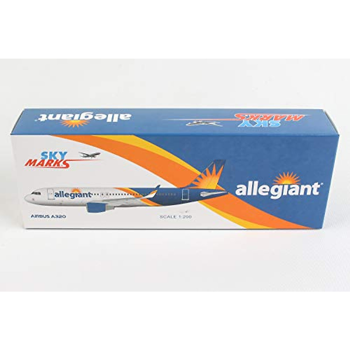 Daron Allegiant A320S Skymarks Model