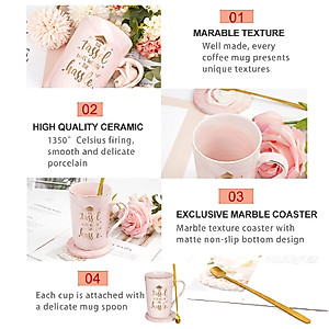 Cabtnca Graduation Gifts for Her, The Tassel Is Worth The Hassle, Graduation Gifts, Nurse/College/Masters Degree Graduation Gift, Graduation Coffee Cup, Graduation Mug for Women, 14Oz