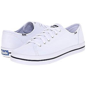 Keds Women's Kickstart Fashion Sneaker,White,8 M US