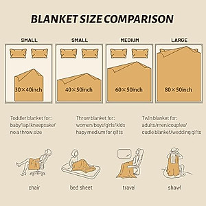 Custom Blanket with Picture/Photo - Personalized Flannel Throw Blanket for Women Men - Customized Blanket for Christmas Valentines Gifts Mom Dad Family Birthday Gifts (Only 1 Photo)