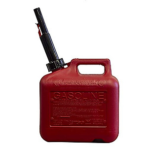 Quick-Flow Spout Midwest Can 2310 Auto Shut Off Gasoline Can - 2 Gallon