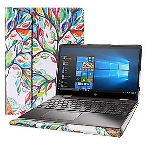 Alapmk Protective Case for HP Envy x360 15-feXXXX 15-fhXXXX 15-fe0097nr 15-fh0097nr/ENVY x360 15-esXXXX 15m-euXXXX 15m-eu0023dx/ENVY x360 15-eyXXXX 15-ewXXXX 15-ey0013dx 15-ew0023dx 15.6",Tree