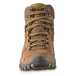 Vasque Men's Talus AT UD Hiking Boot, Dark Earth/Avocado, 8.5 Medium