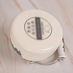 practical Teakettle Creative Kettle Enamel Teapot Home Thickened With Handle Teakettle For Stovetop, Hot Water, No Whistle Tea Pots 1.2l, 5l Portable