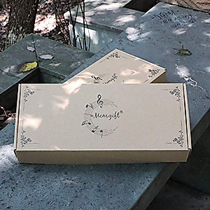 Memorial Butterfly Wind Chimes for Loss of Father Mother Wife Bereavement Sympathy Gift of Love One Mom Dad Daughter Outdoor Large Chimes for Patio Garden Porch Yard Black