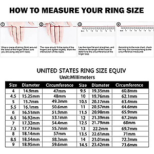 JustGift 925 Sterling Silver Cubic Zirconia Engagement Ring Promise Ring For Birthday Thanksgiving Anniversary Christmas Gift Sparkling ideal gift Women Size 3-12 (Halo Ring 2 ct, Size 6)