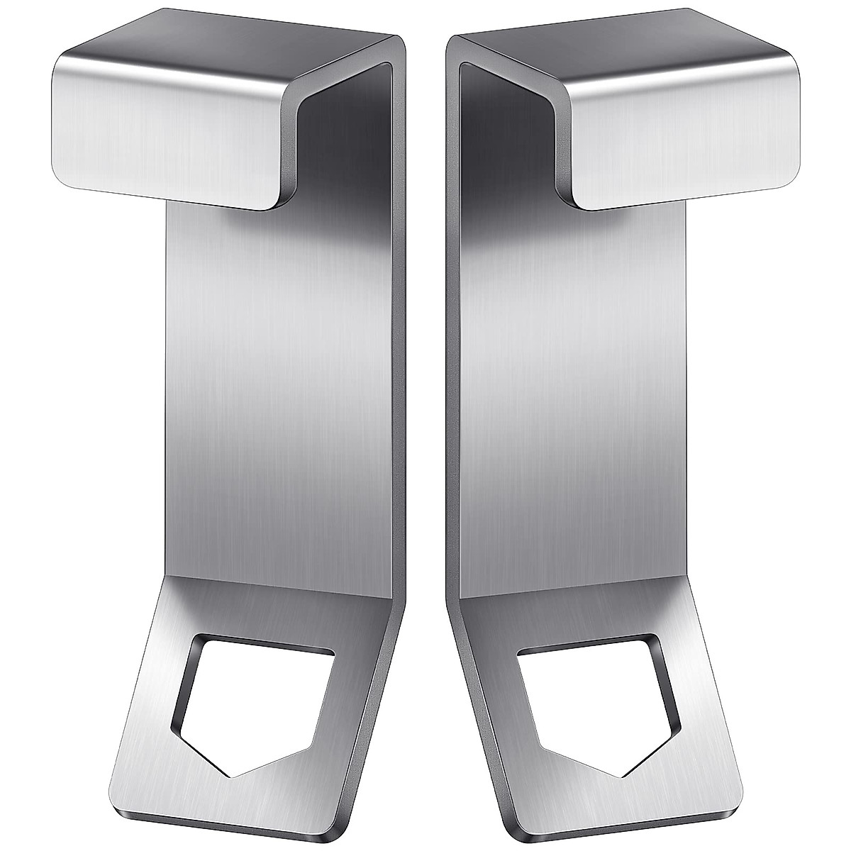 Kuco Cooler Lock Bracket for Mid-to Large-Size Yeti/RTIC Coolers Tie Down Kit Made of Stainless Steel and Protective Coating with Larger Hole Tie Down Accessories Ice Chest Lock [2 Pack]