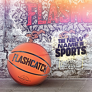 Light Up Basketball - Glow in the Dark - Sports Gear Accessories Easter Gifts for Boys 8-15+ Year Old - Kids, Teens Gift Ideas - Cool Teen Boy Toys Ages 8 9 10 11 12 13 14 15 Age Outdoor Teenage