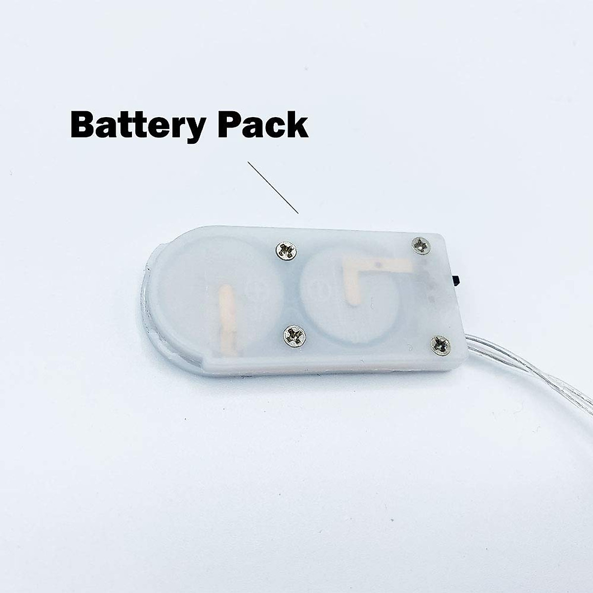 Zabolight Beard Lights, 18pcs LED Colorful Christmas Clip On Facial Hair Lights for Men in The Holiday Spirit, Great Gift (Multi-Color Beard Light)