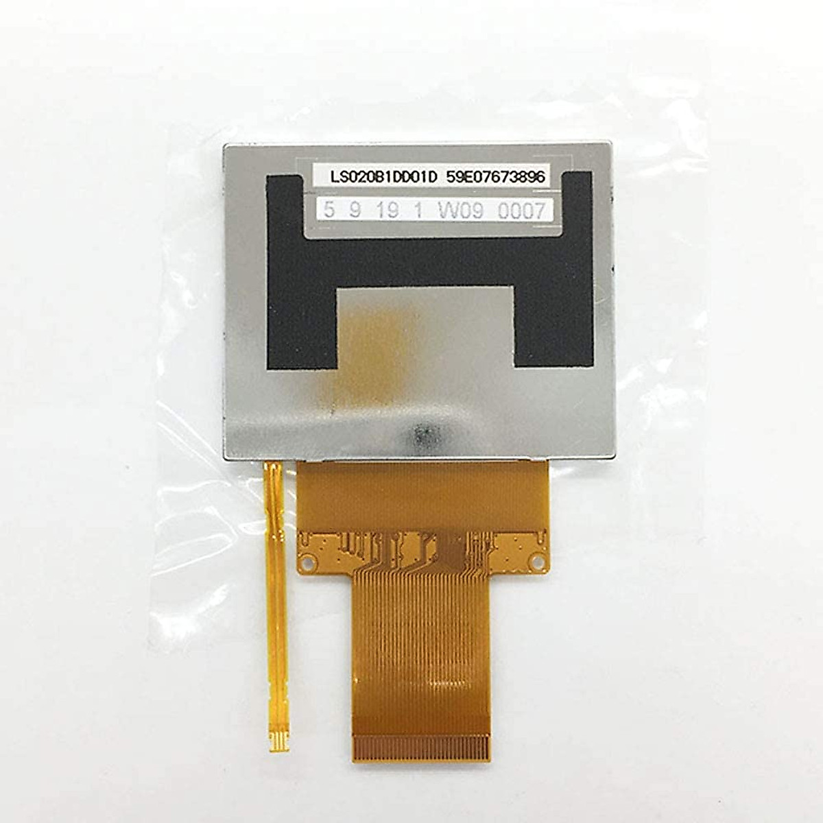 LCD Screen Display with Flex Cable Repair Parts for Nintendo Gameboy Micro GBM