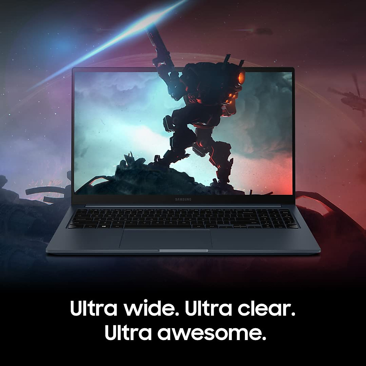SAMSUNG Galaxy Book Odyssey Laptop Computer, 15.6”, 32GB, 1TB, Intel Core i7 Processor, Customized Gaming, Full HD Screen, Pro Keyboard, Surround Sound, US Version, Mystic Black