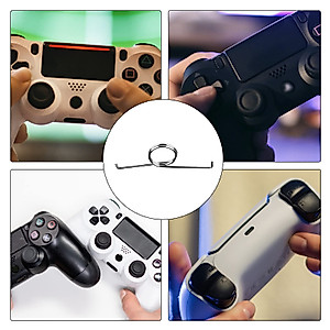 LUTER 35 Pcs L2 R2 Trigger Button Springs, Metal Spring for PS5 Controller Key Springs Replacement Kit for PlayStation 5 PS5 Controller