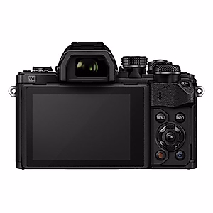 Olympus OM-D E-M10 Mark II Mirrorless Camera (Black) - Body only